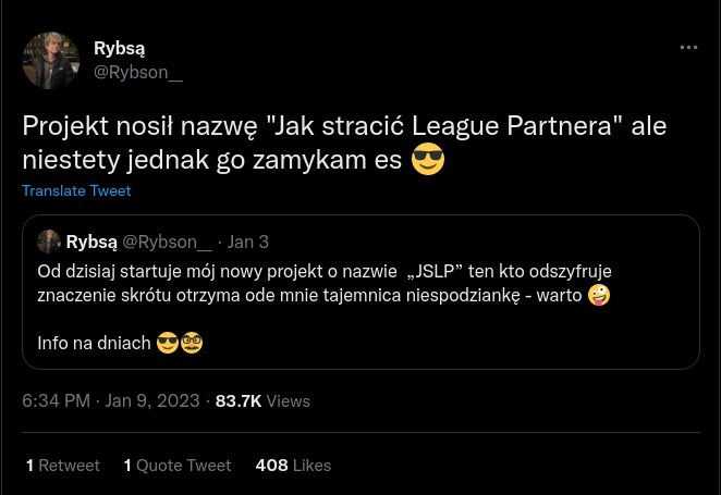 Rybson nie wytrzymał i nazwał twórców LoLa "ku**ami". Riot się ...