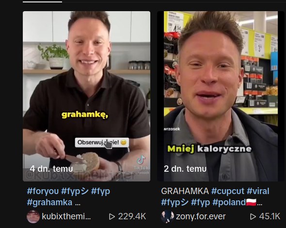 Grahamka na TikToku zakończyła się wezwaniami z kancelarii prawnych ...