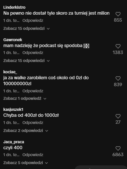 Gawronek mówi, ile dostał za walkę. To Fame MMA, czy Clout MMA mu tyle ...
