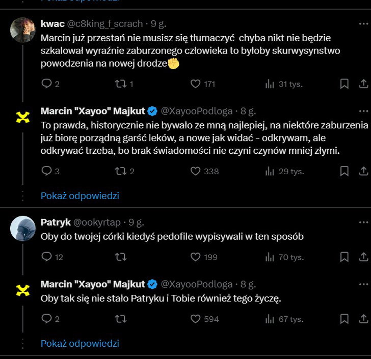 Xayoo się nie zatrzymuje. Publikuje kolejne oświadczenie i nie tylko ...