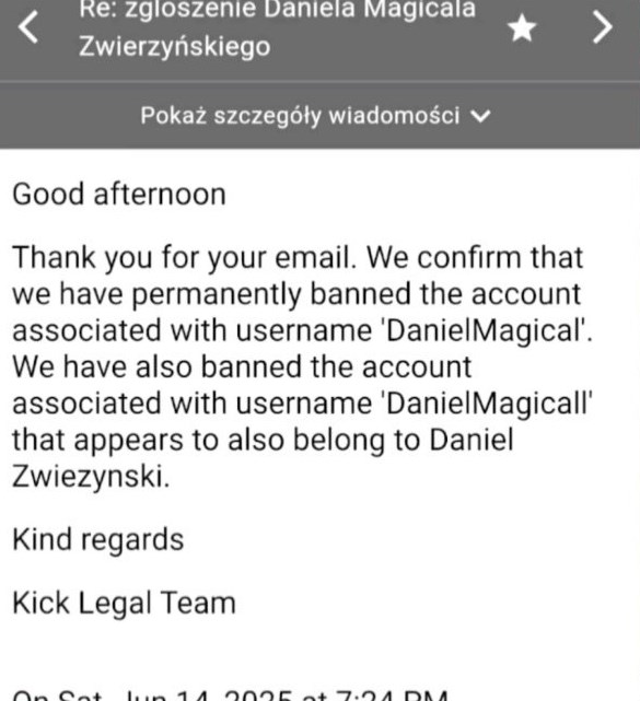 Daniel Magical prosi: "Nati tęsknię, nie wiem, co mam robić" - BOOP.PL