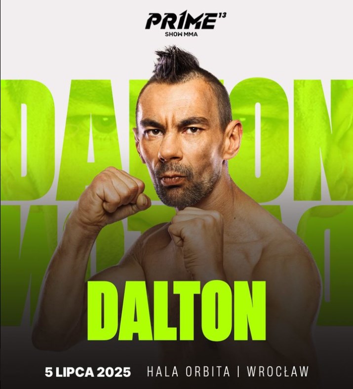 Dalton Prawdziwy Lombard w Prime MMA. Kto to jest? - BOOP.PL