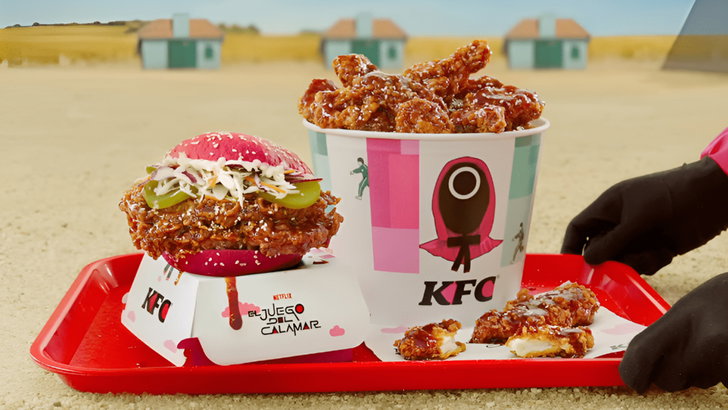 Squid Game w KFC. Kiedy, menu, co można wybrać? - BOOP.PL