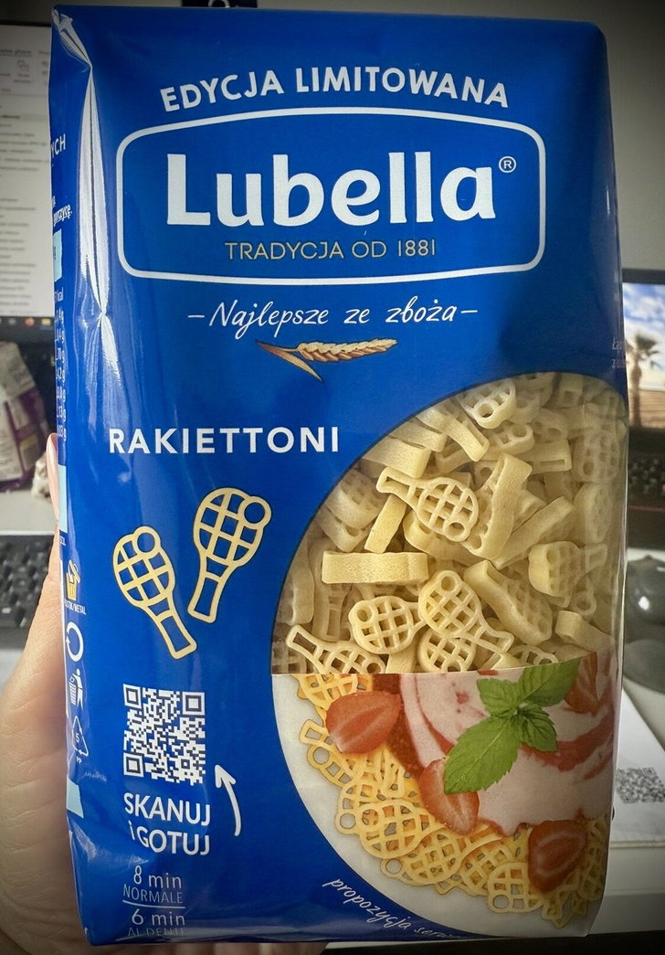 Lubella wprowadza nowy, wyjątkowy kształt markonu - BOOP.PL