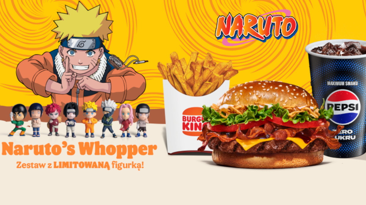 Tak wygląda nowy zestaw Naruto w Burger King. Ile kosztuje? - BOOP.PL