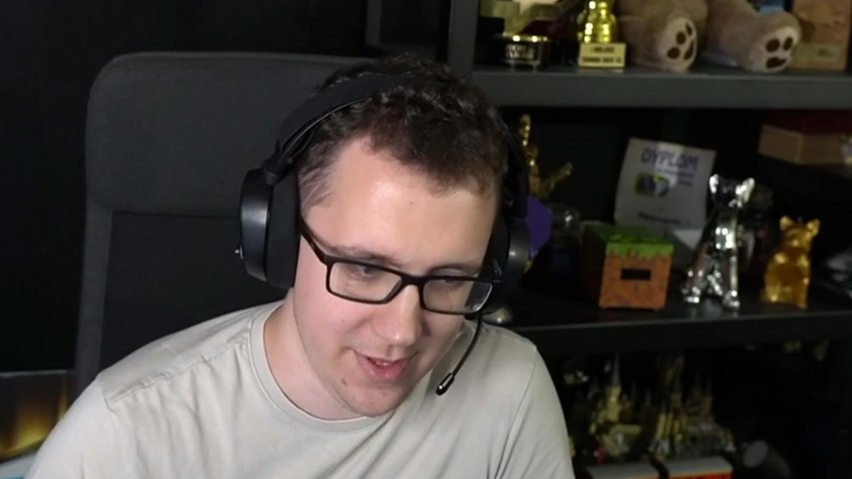 Popularny polski streamer Mokry Suchar przyznaje, że kłamał przez kilka ...