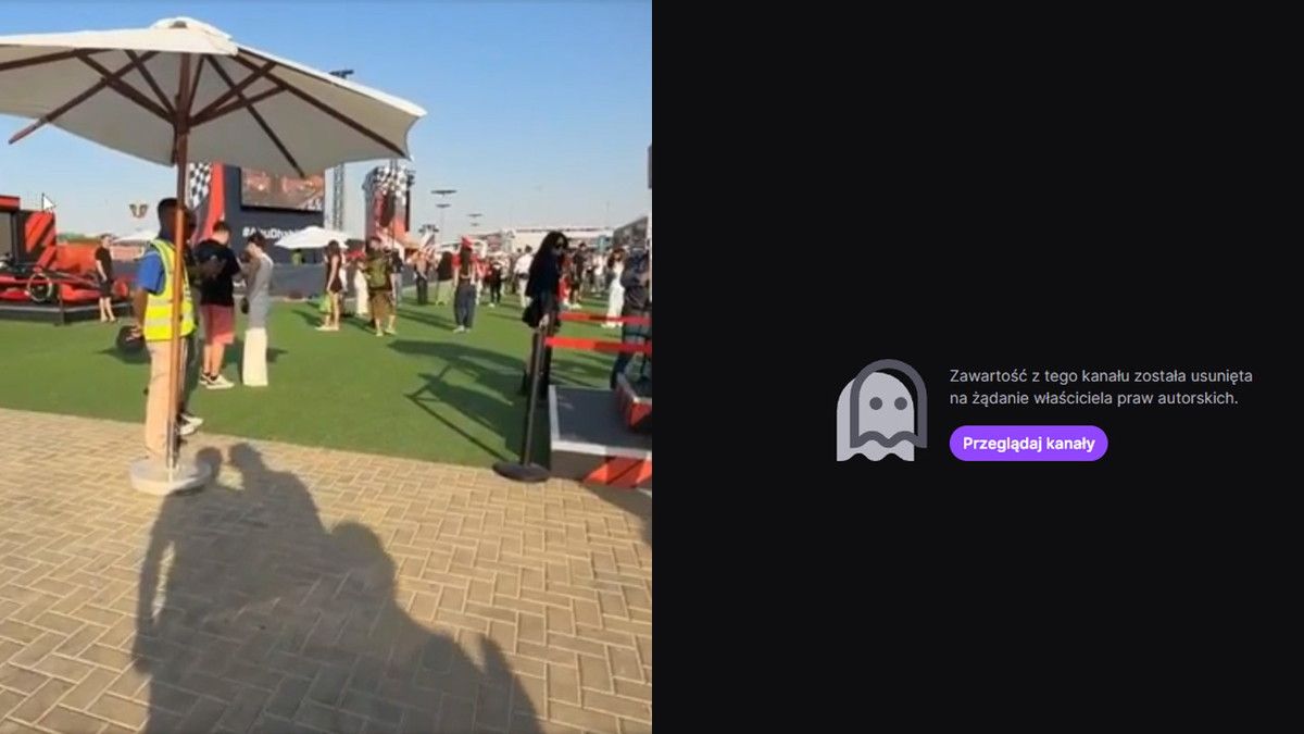 Polski streamer Twitch pokazywał wyścig F1. Pago zbanowany na Twitch ...