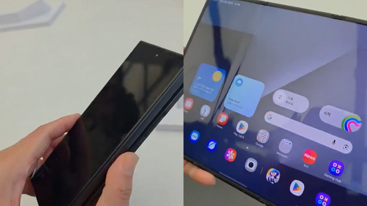 Samsung wypuszcza nowy telefon składany w trzy części. Wygląda ...