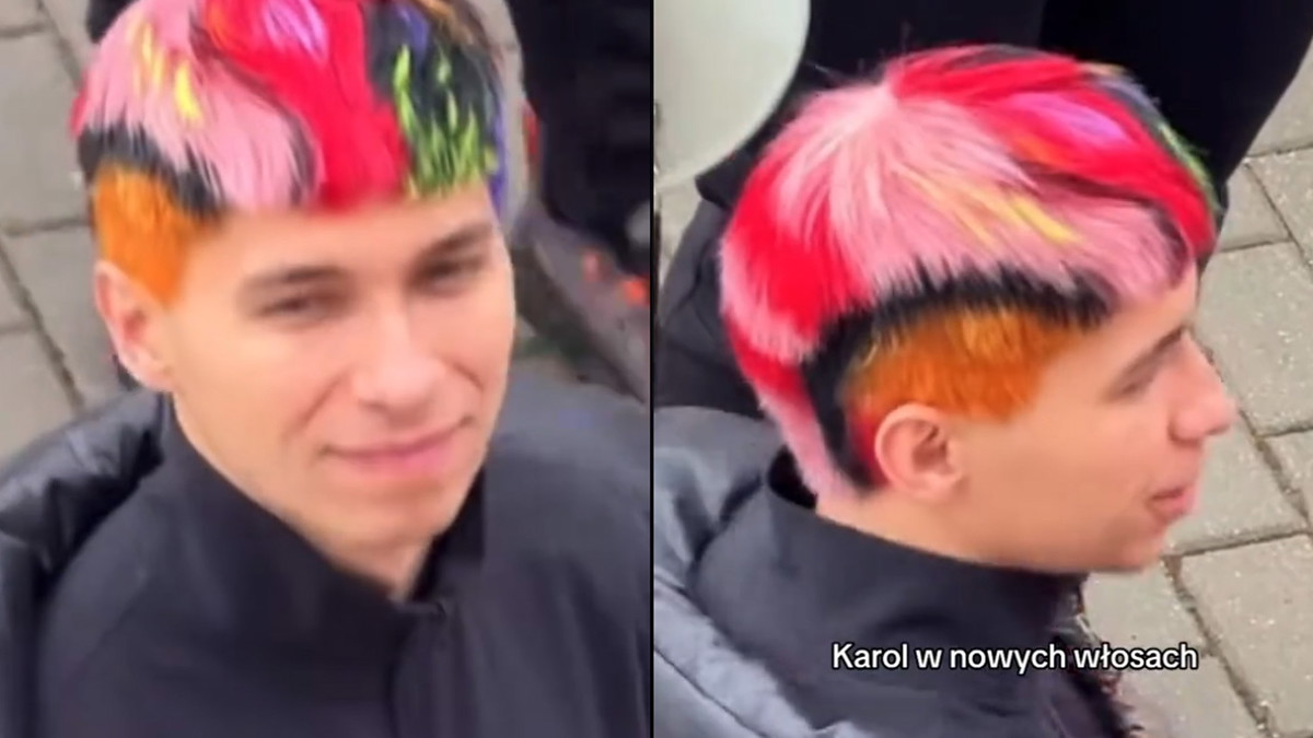 Friz i jego nowa fryzura. Ludzie łapią się za głowę. Inni podejrzewają ...