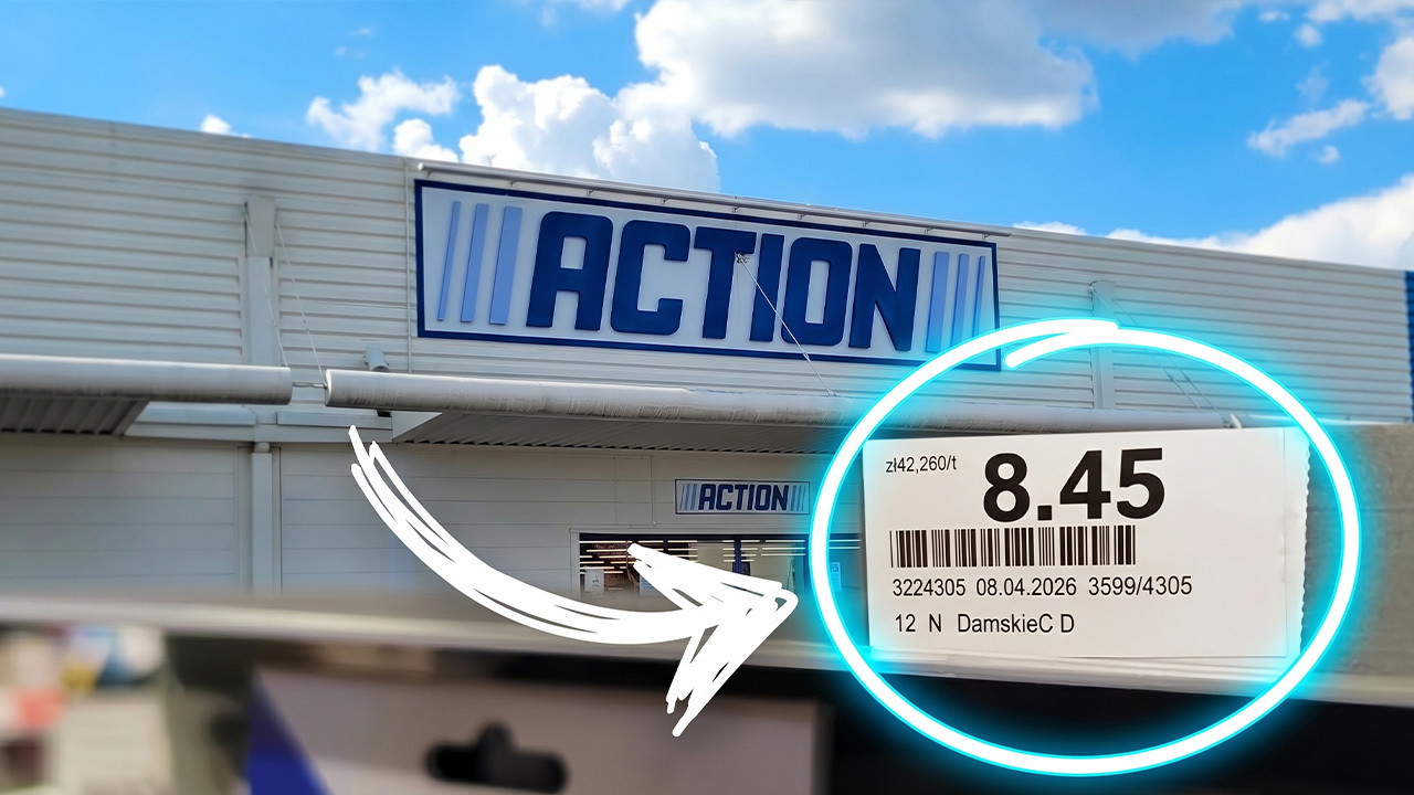 Action przecenia na 8,45 zł. Drogerie nie wiedzą, co się dzieje - BOOP.PL