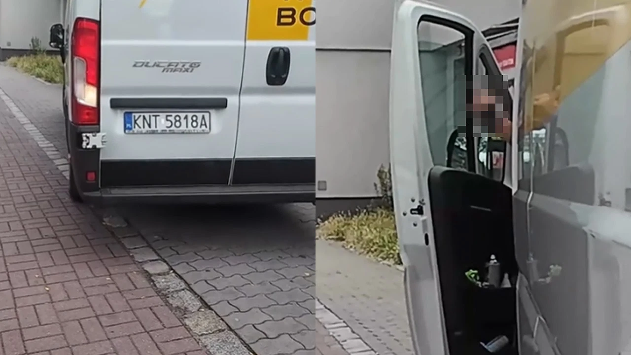 InPost pisze wprost: "Zachowanie kuriera jest nieodpowiednie". Pojawiło ...