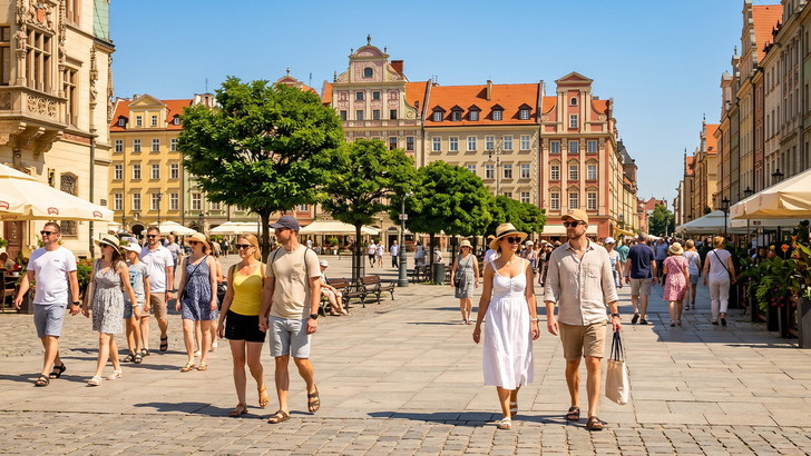 Pogoda 24.06.2026. Jedno miejsce wybija się na mapie Polski - BOOP.PL