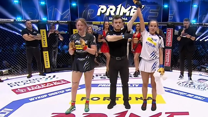Natalia Magical przegrywa z Karoliną Porzucek na Prime MMA 17 - BOOP.PL