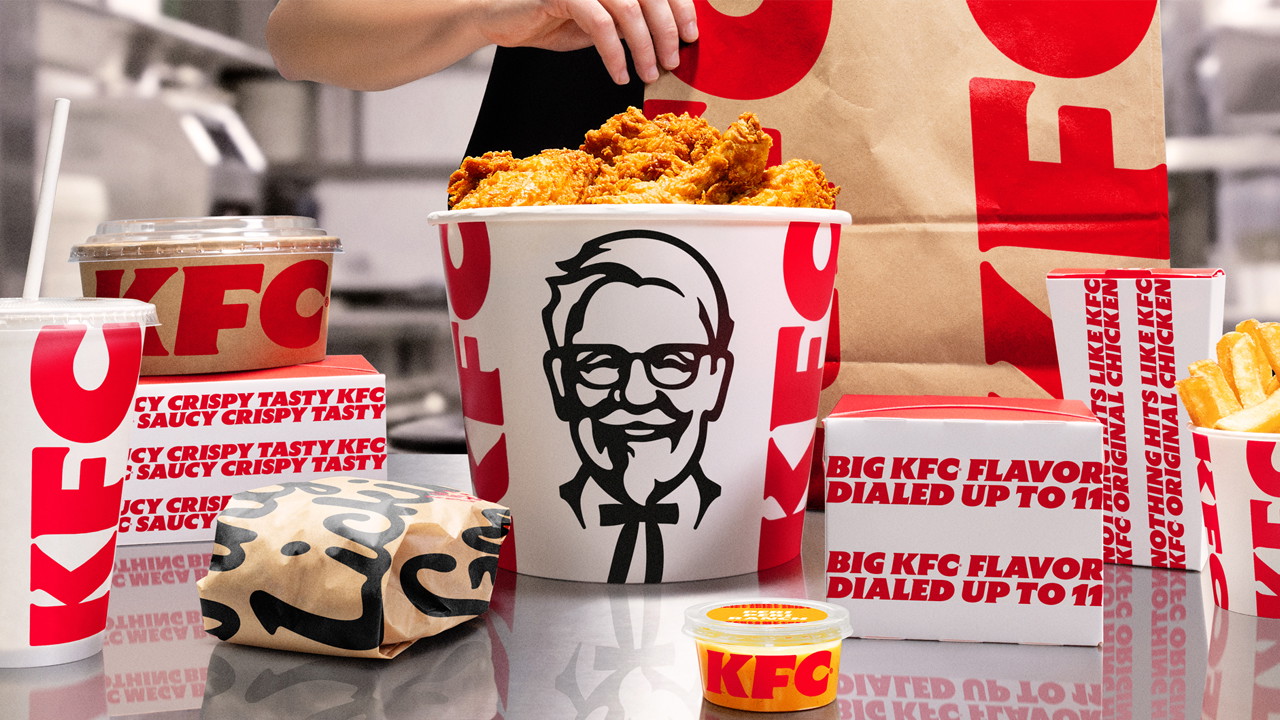 KFC zmienia swoje logo. Nowości w menu w ponad 150 krajach, także w ...