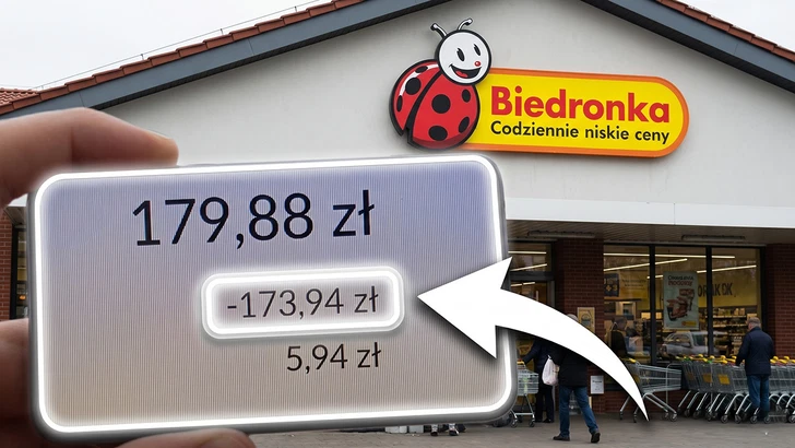 Cyrk, bo Biedronka wyprzedaje po 50 groszy. Klienci wynoszą całe palety ...