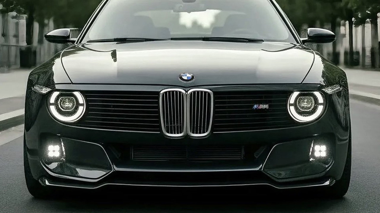 Rozumiem, dlaczego takie BMW może się podobać. To powrót do korzeni ...