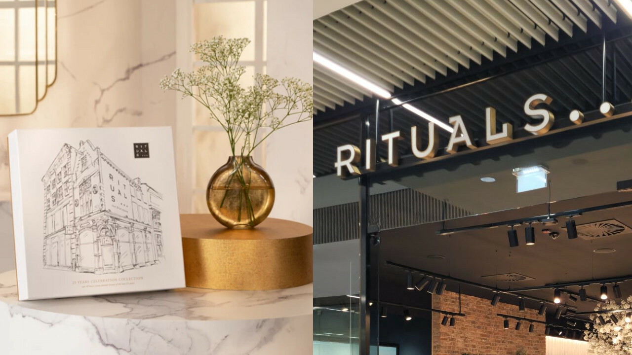 W Rituals za ten zestaw zapłacicie lekko ponad 100 zł zamiast prawie ...