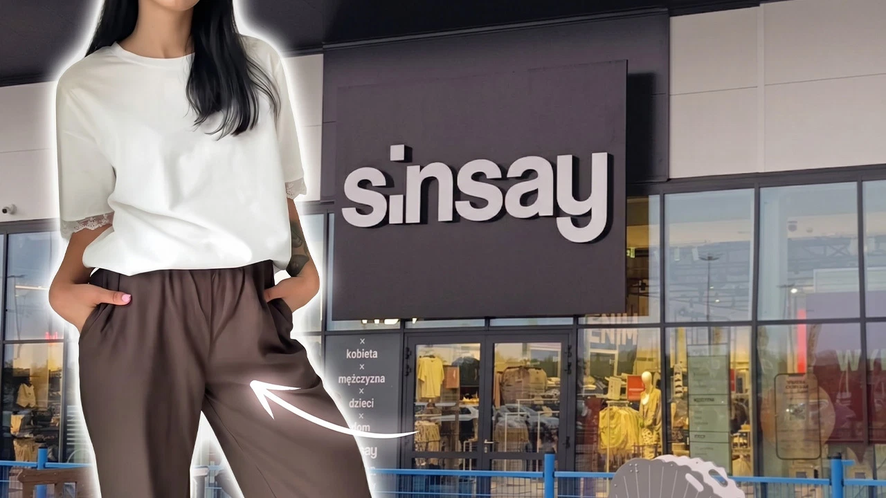 Sinsay przecenił te spodnie z lnem na 39,99 zł. Są genialne - BOOP.PL