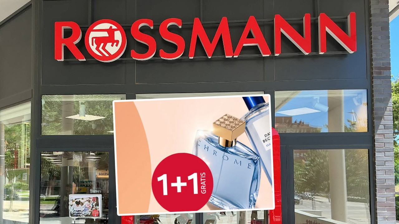 Cyrk, bo Rossmann rozpoczął promocję 1+1 na perfumy - BOOP.PL