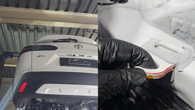 Polski detailer pokazuje, jak wygląda fabrycznie nowa Toyota Corolla na ...
