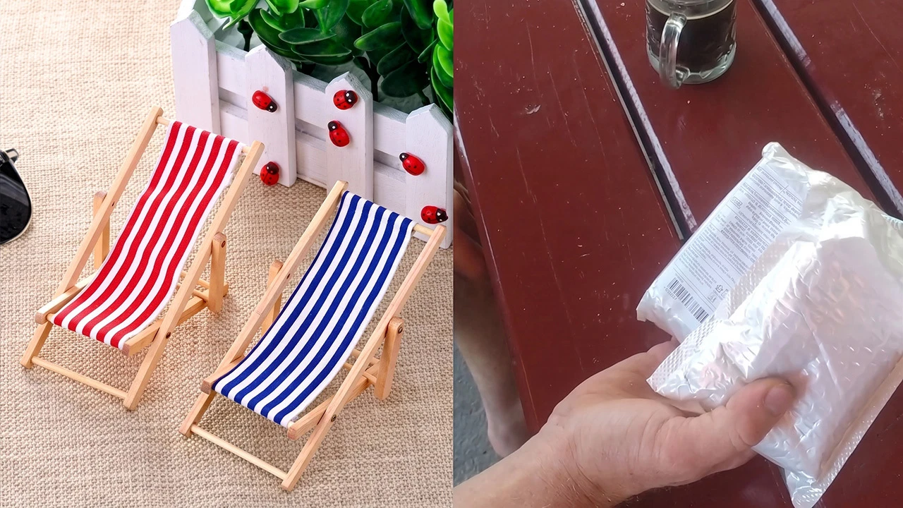 Polscy działkowcy zamówili 12 leżaków na Temu. Oto, co im przyszło ...