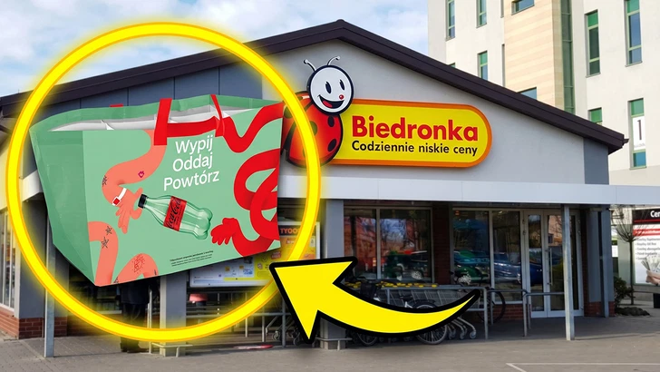 Biedronka daje klientom darmowy podarunek. Wystarczy korzystać z ...