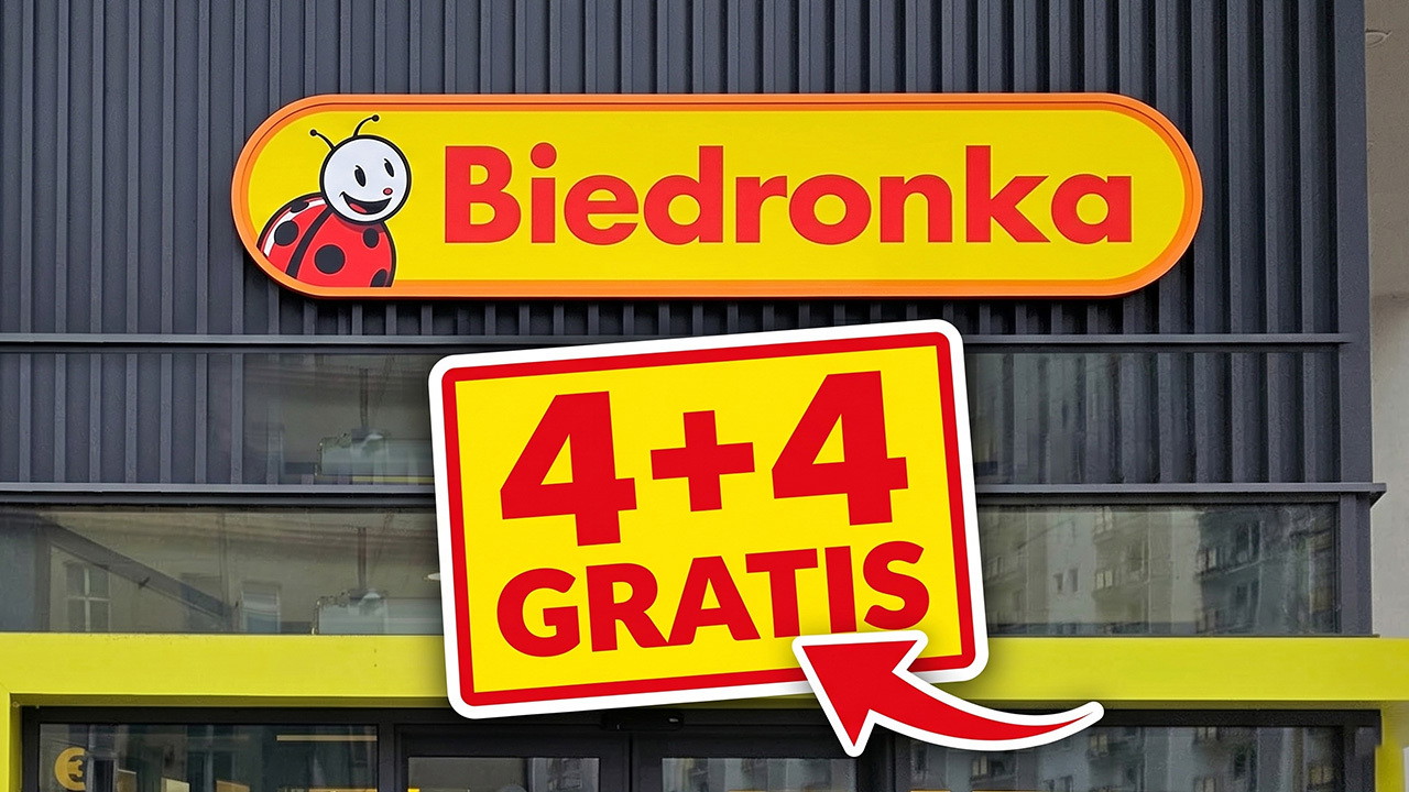 Zaczęło się z samego rana. Biedronka zrobiła promocję 4+4 - BOOP.PL