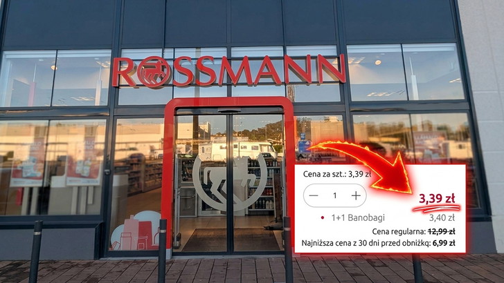 Kumulacja promocji. Dzięki temu w Rossmann wyjdzie po 6,39 zł - BOOP.PL