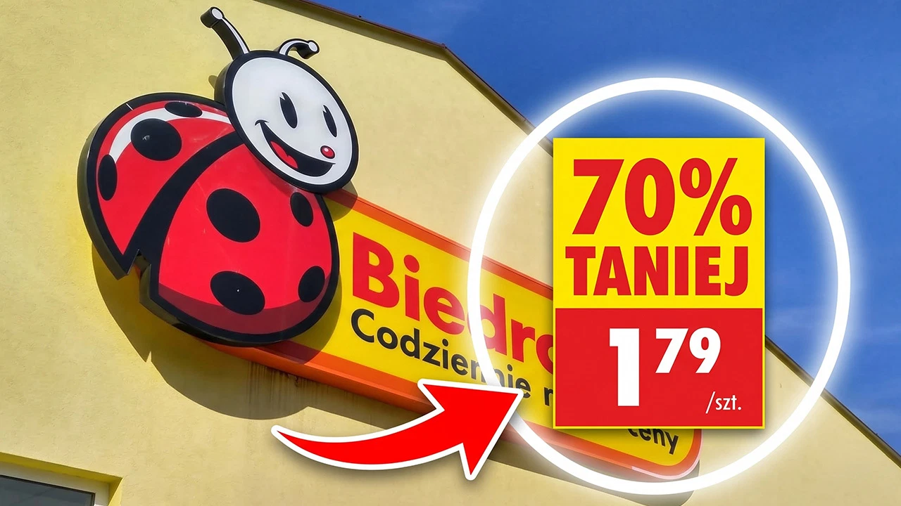 Znowu się zaczyna. Biedronka przecenia na 1,79 zł od samego rana - BOOP.PL