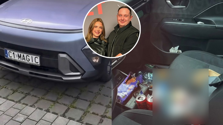 Przed Prime MMA podszedł i nagrał, co Daniel Magical i Natalia trzymają ...