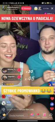 Tak wygląda nowa dziewczyna Daniela Magicala? Czyli 2 sezon rozpoczęty ...